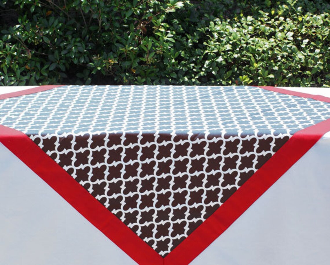 Tailgating Tablecloth Black Gameday Tablecloth Tailgating | Etsy