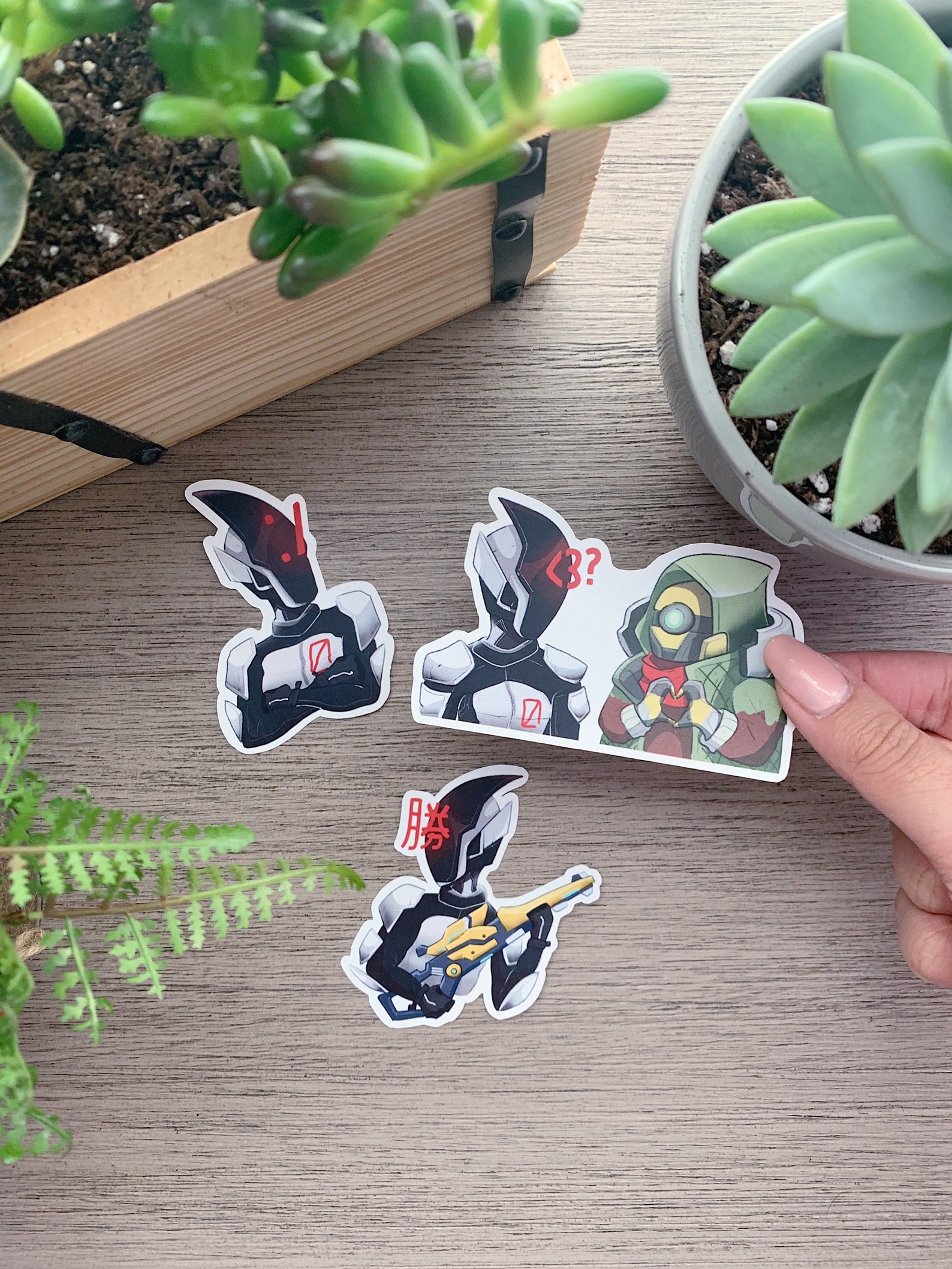 Zero Borderlands Vinyl Stickers - Etsy