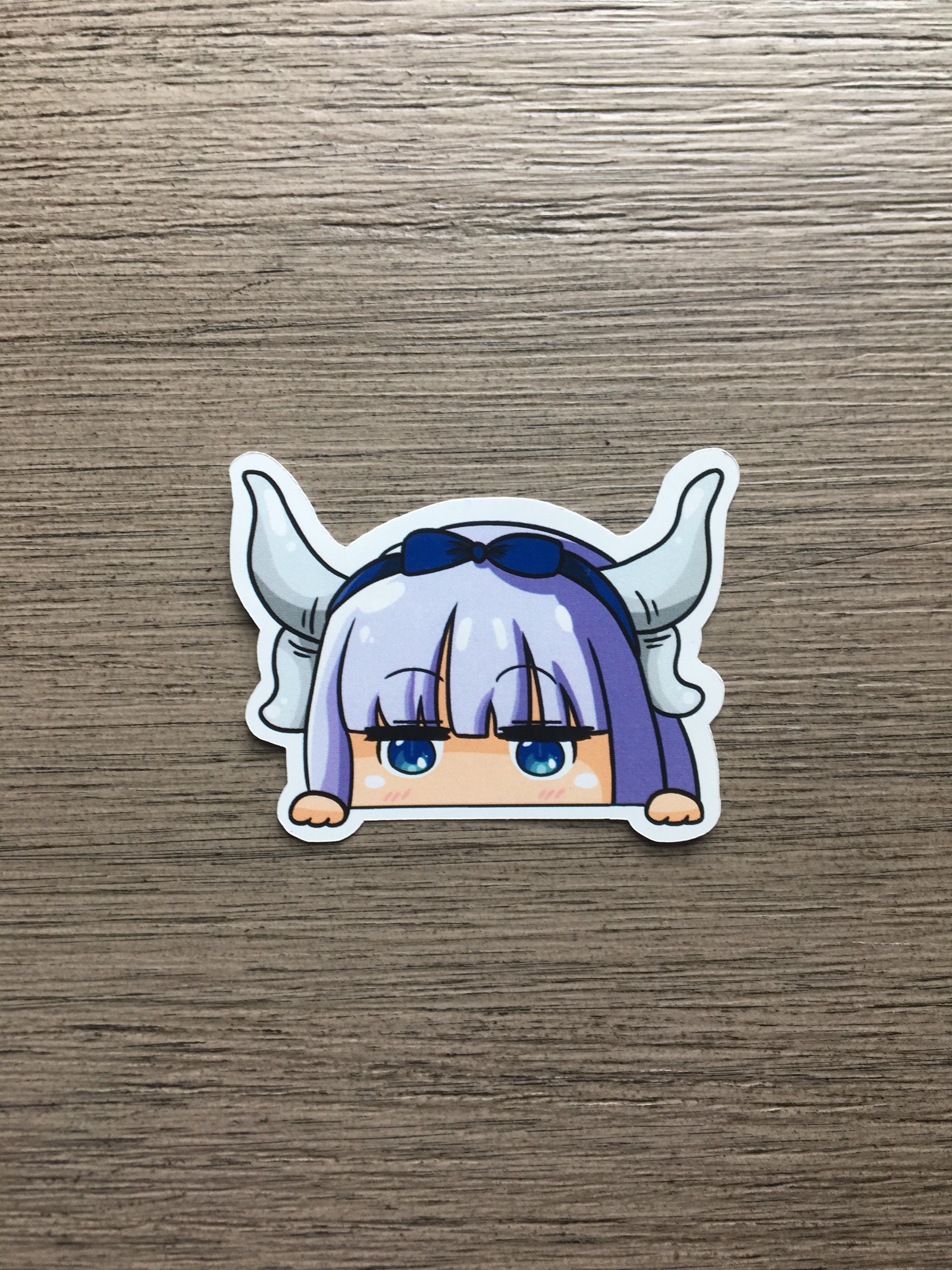 Kanna Kamui stickers | Etsy