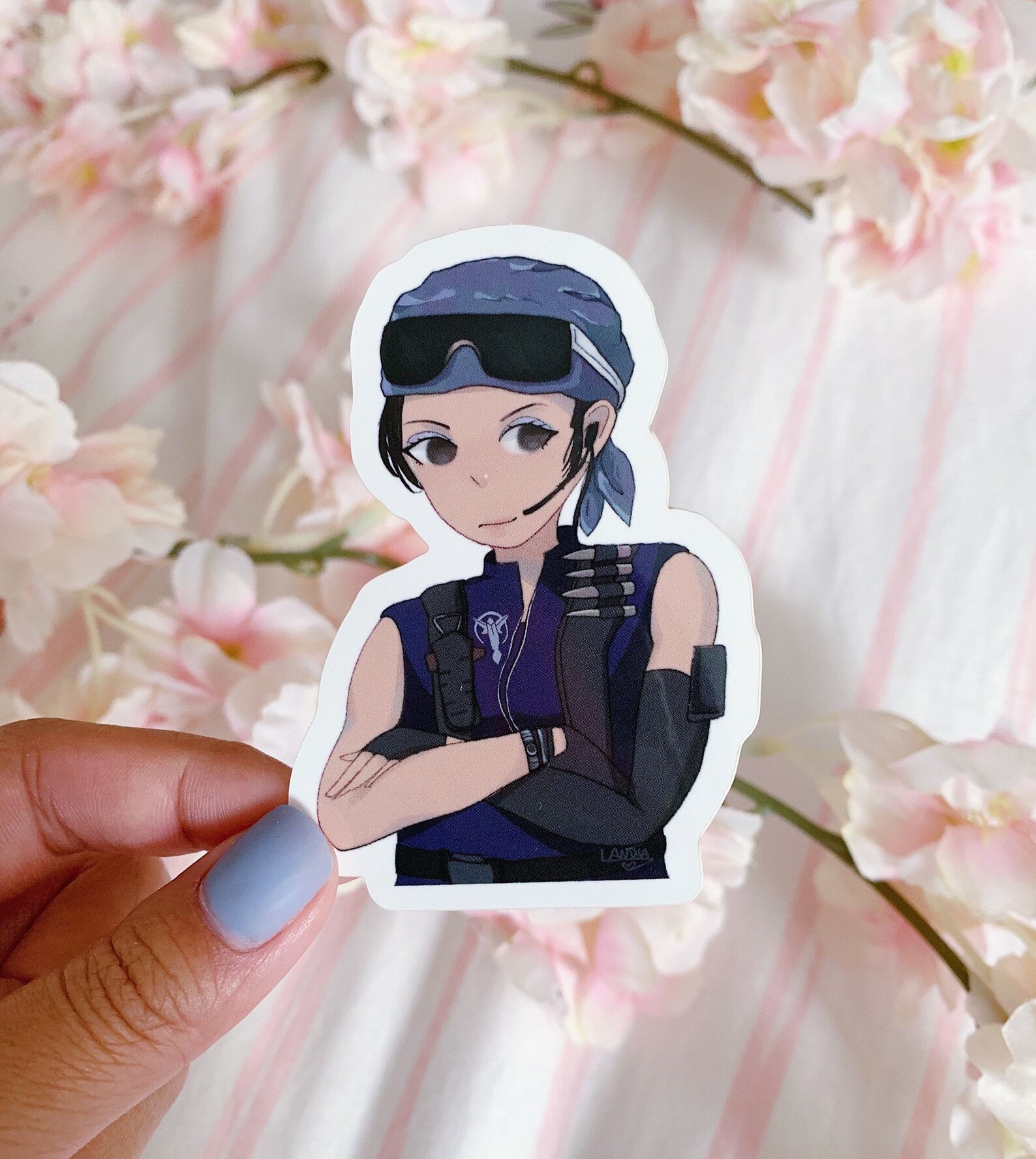 Kali R6 Vinyl Stickers | Etsy