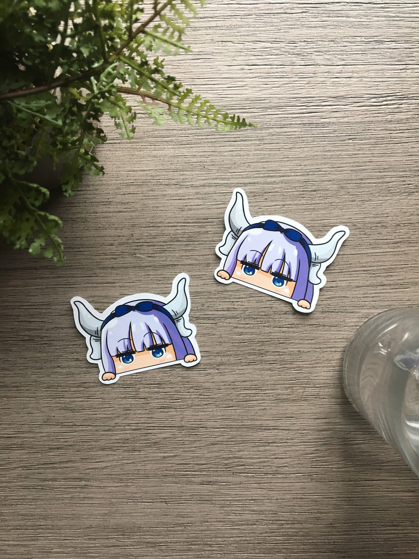 Kanna Kamui stickers | Etsy