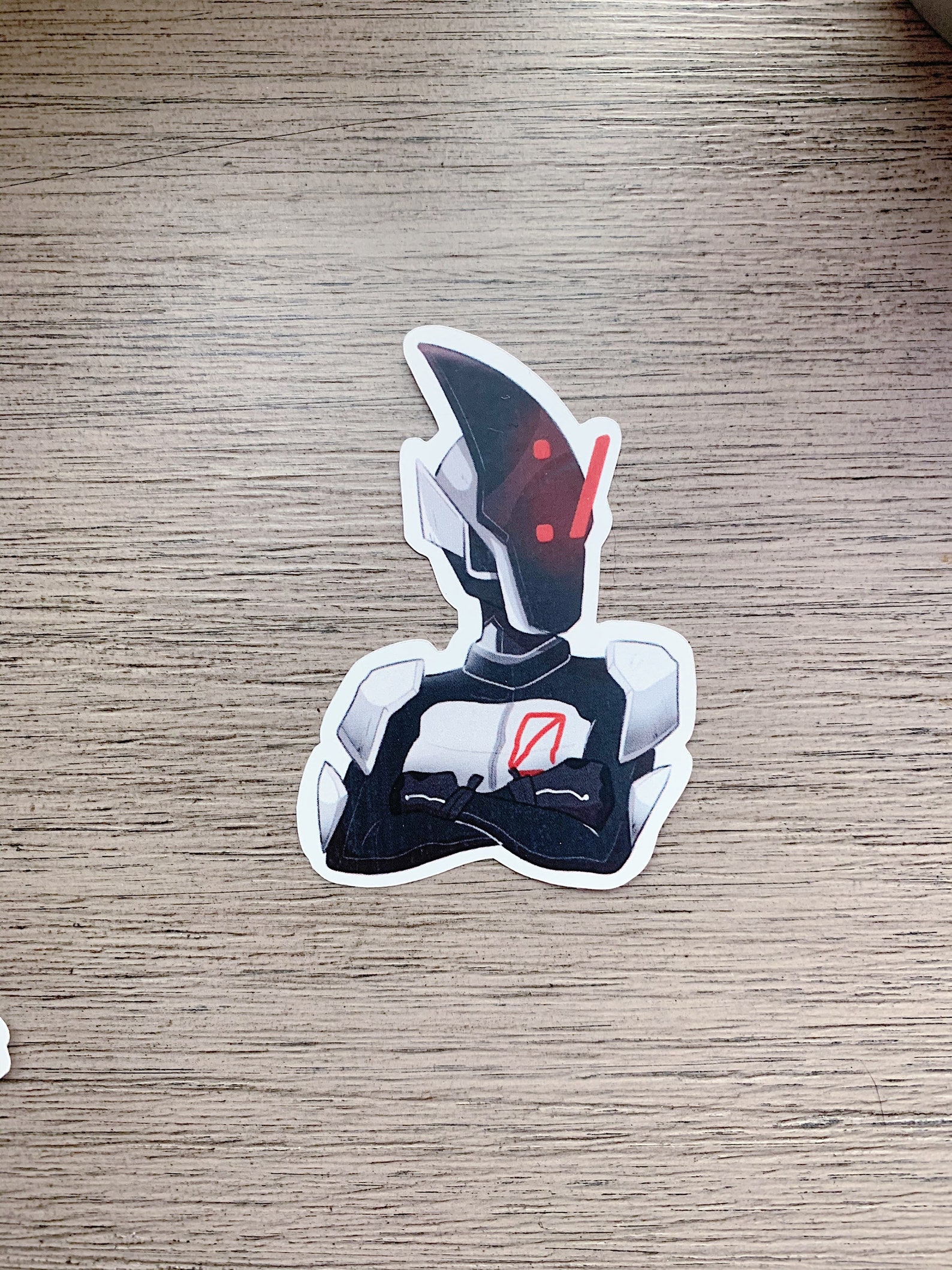 Zero Borderlands Vinyl Stickers | Etsy