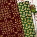 Golden Christmas Digital Paper, Christmas Digital Paper, Christmas ...