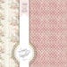 Pink Vintage Romance Digital Paper Pack: Seamless Shabby Textures ...