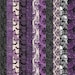 Gothic Halloween Digital Paper Pack, Black and Purple Seamless Gothic ...