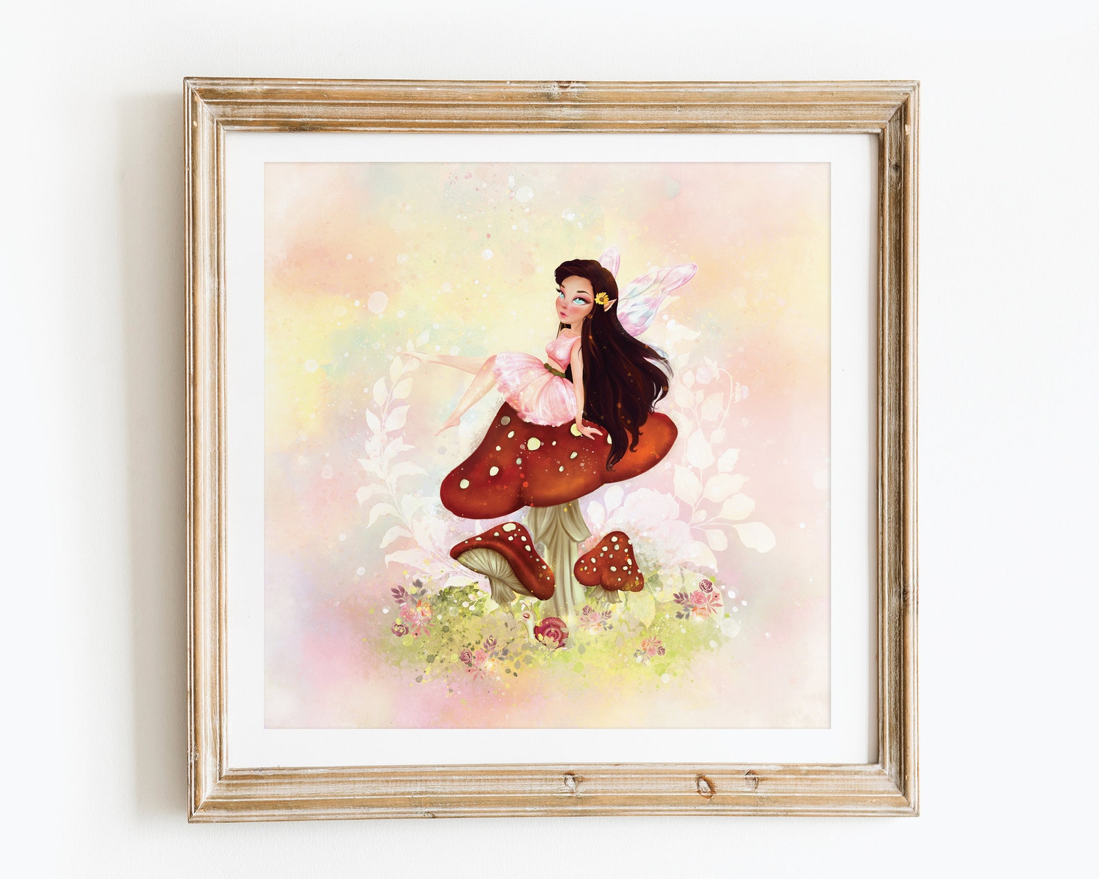 Fairy Digital Print Fairy Nursery Print Nursery Decor - Etsy