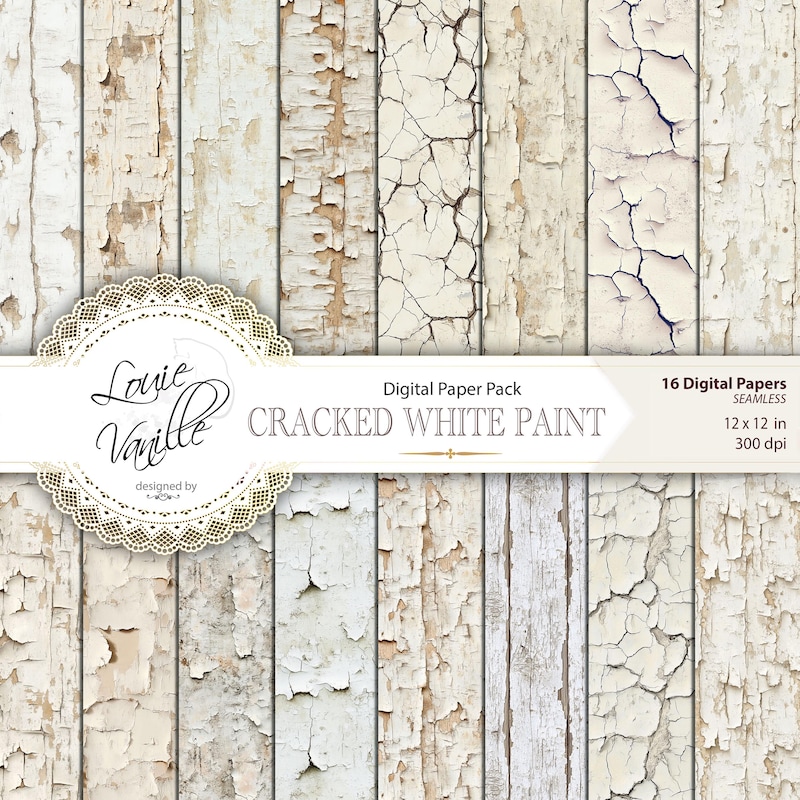 Shabby Paint Wallpaper - Etsy