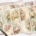 Shabby Chic Roses Vintage Cards: French Cottage Ephemera (digital ...