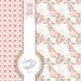 Pink Vintage Romance Digital Paper Pack: Seamless Shabby Textures ...