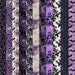 Gothic Halloween Digital Paper Pack, Black and Purple Seamless Gothic ...