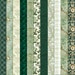 Vintage Green Digital Paper: 100 Seamless Scrapbook Backgrounds ...