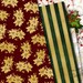 Golden Christmas Digital Paper, Christmas Digital Paper, Christmas ...