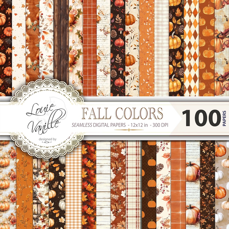 Victorian Autumn Print - Etsy