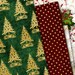 Golden Christmas Digital Paper, Christmas Digital Paper, Christmas ...