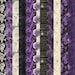 Gothic Halloween Digital Paper Pack, Black and Purple Seamless Gothic ...
