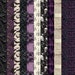 Gothic Halloween Digital Paper Pack, Black and Purple Seamless Gothic ...