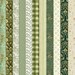 Vintage Green Digital Paper: 100 Seamless Scrapbook Backgrounds ...