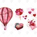 Valentine's Day PNG Clip Art, Valentines Clip Art, Love Clip Art ...