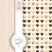Chocolate Strawberry Digital Paper Pack, Vintage Scrapbook Patterns ...