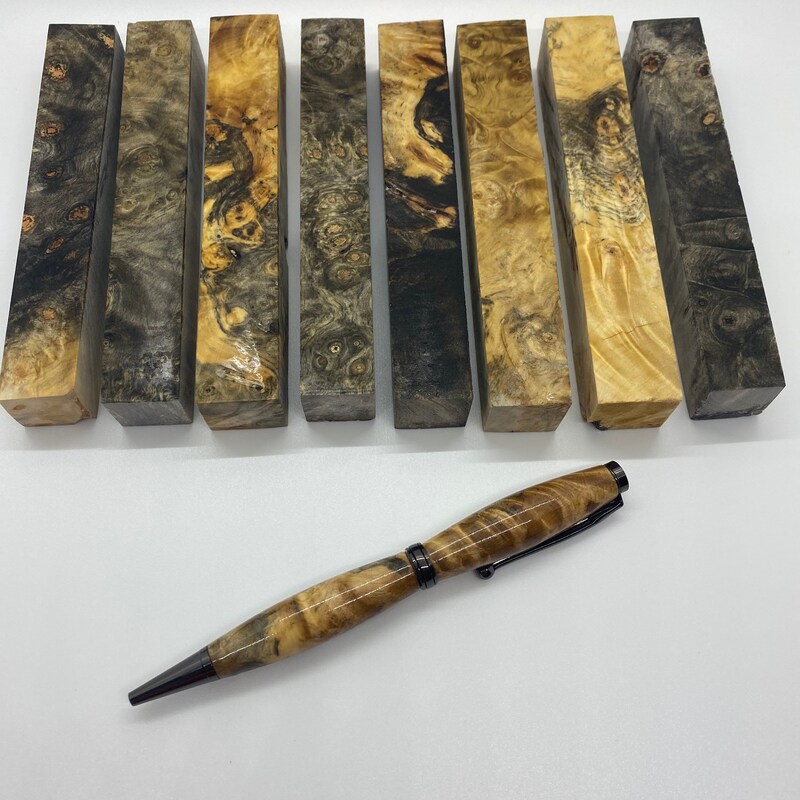 Wooden Burl Craft - Etsy