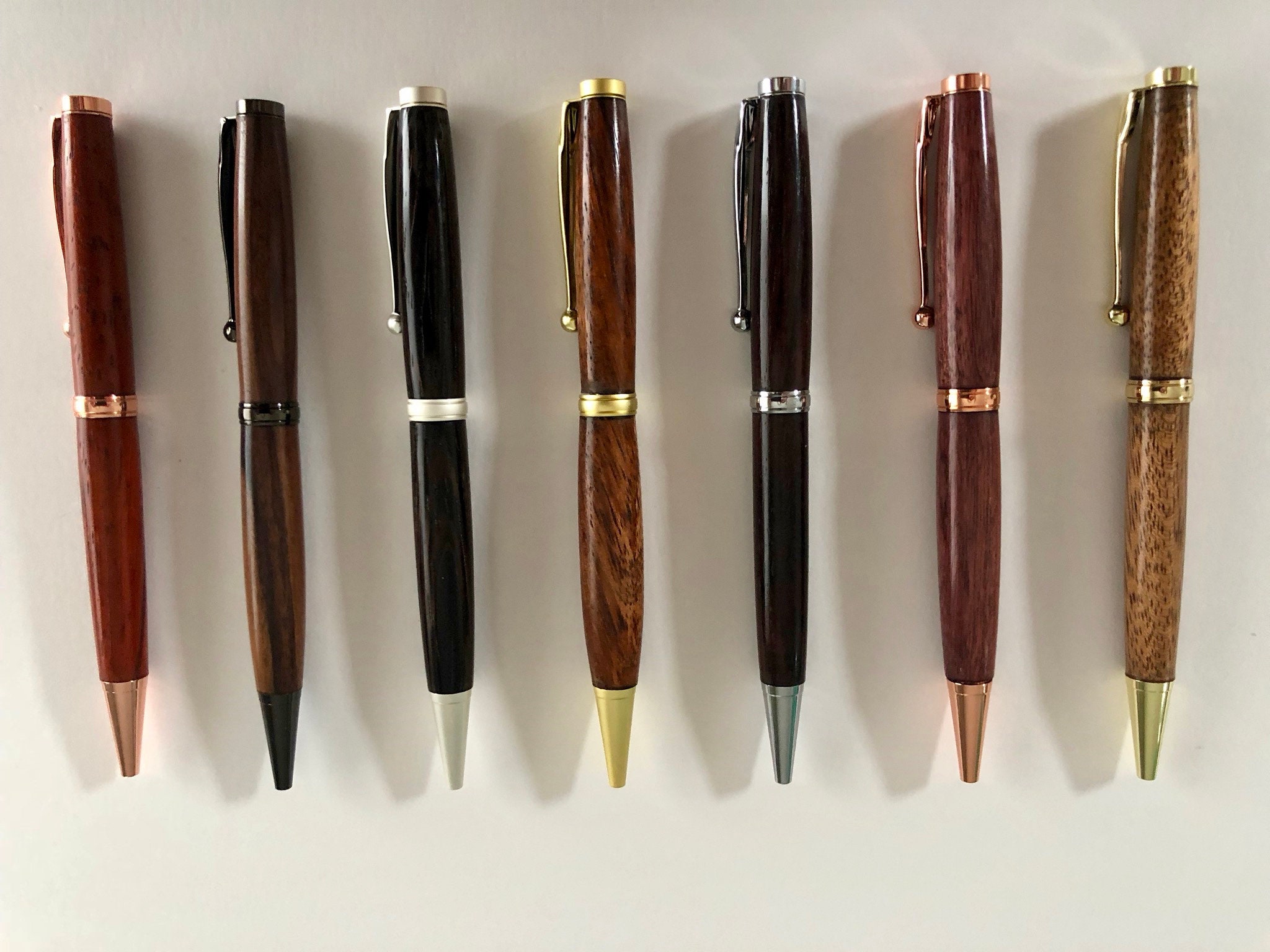 Custom Handmade Wooden Pen - Etsy