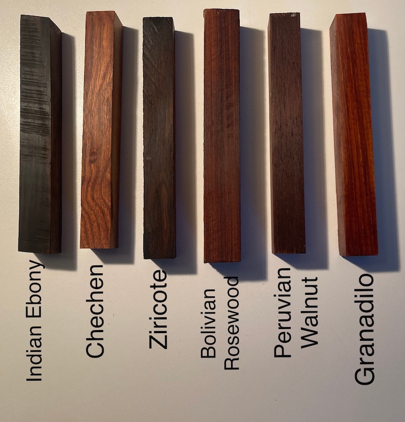 Custom Handmade Wooden Pen - Etsy