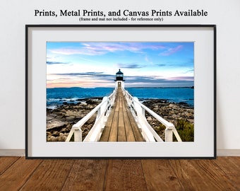 Marshall Point Lighthouse, Maine - Etsy