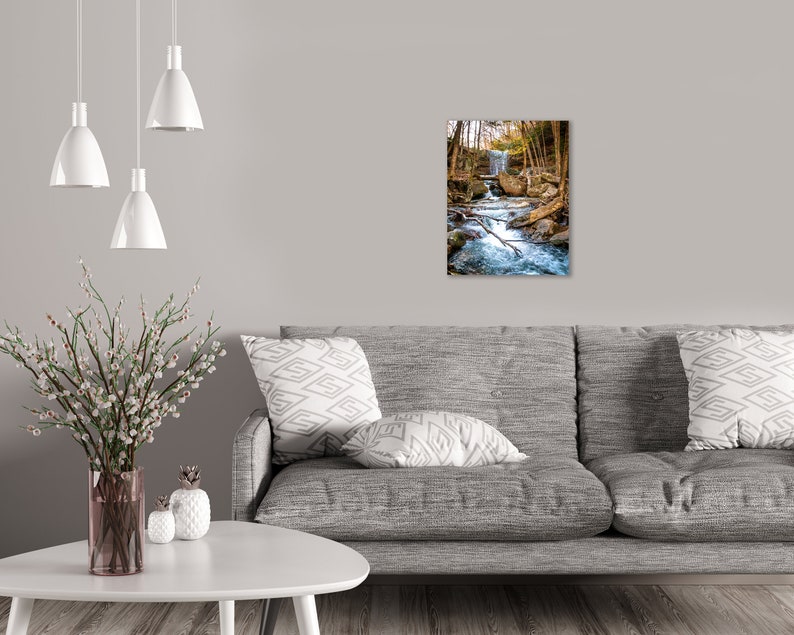Cucumber Falls Waterfall Print - Metal Prints - Etsy