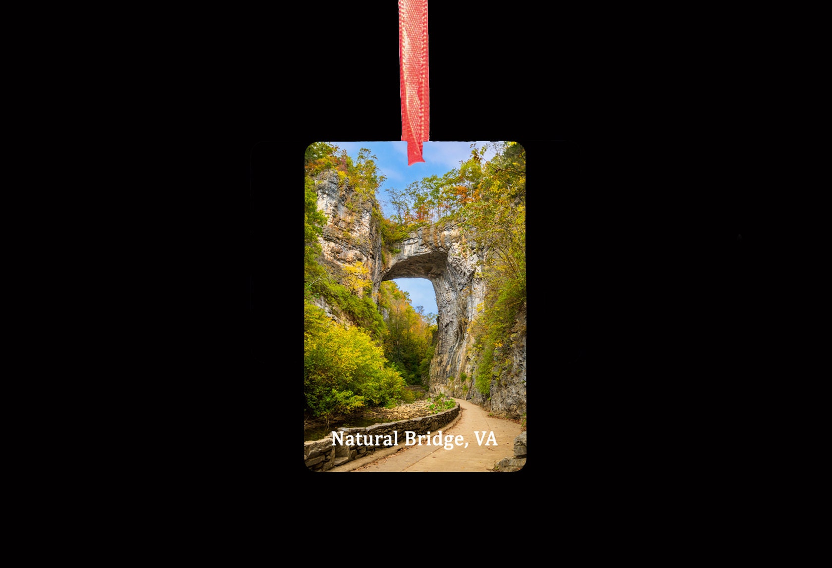Natural Bridge State Park (virginia) - Christmas Ornament - 2 Sided - Etsy