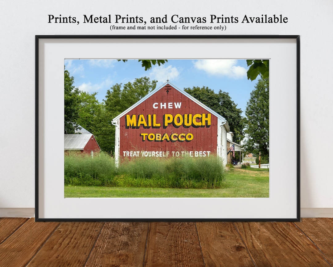 Mail Pouch Barn - Lancaster County - Prints, Metal Prints, Canvas - Etsy
