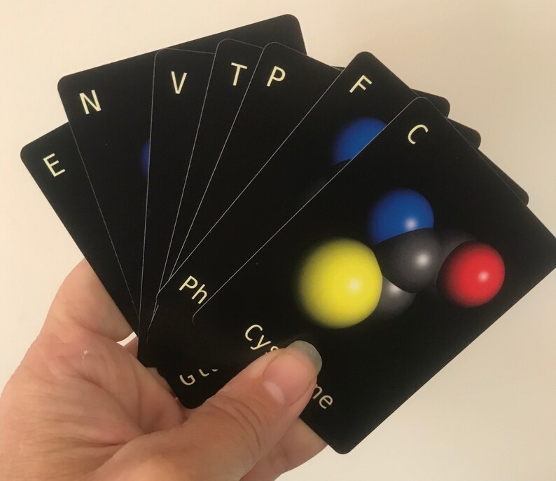 Amino Fish™ Spacefill Expansion Pack A Biology Card Game | Etsy