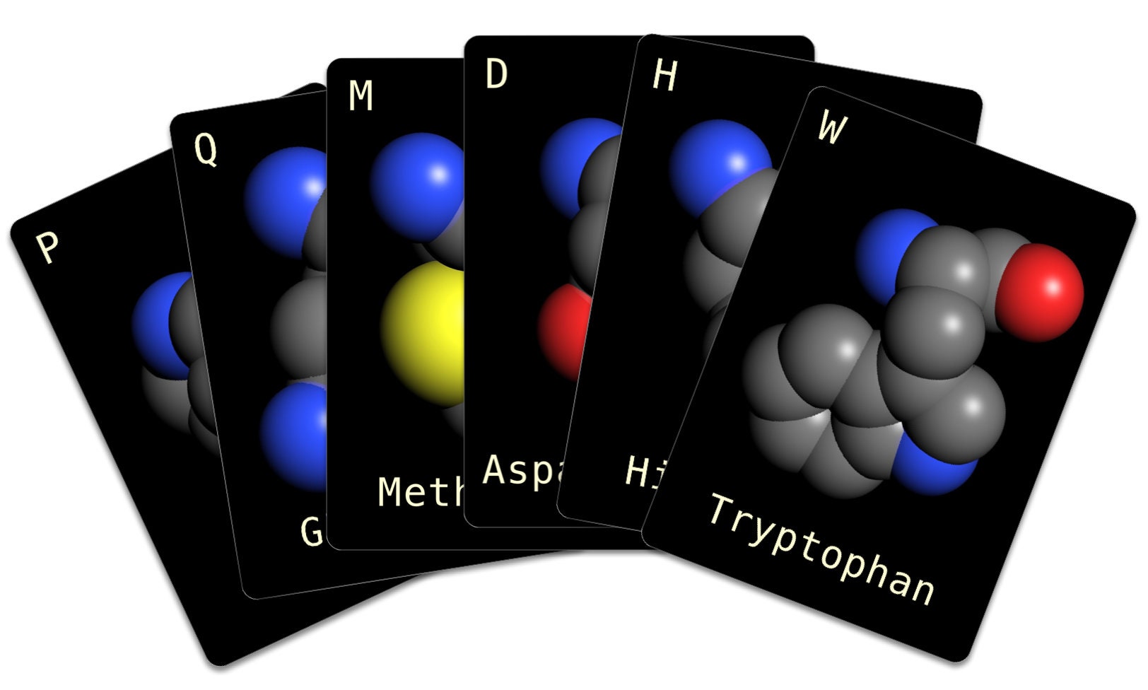 Amino Fish™ Spacefill Expansion Pack – A Biology Card Game With Amino ...