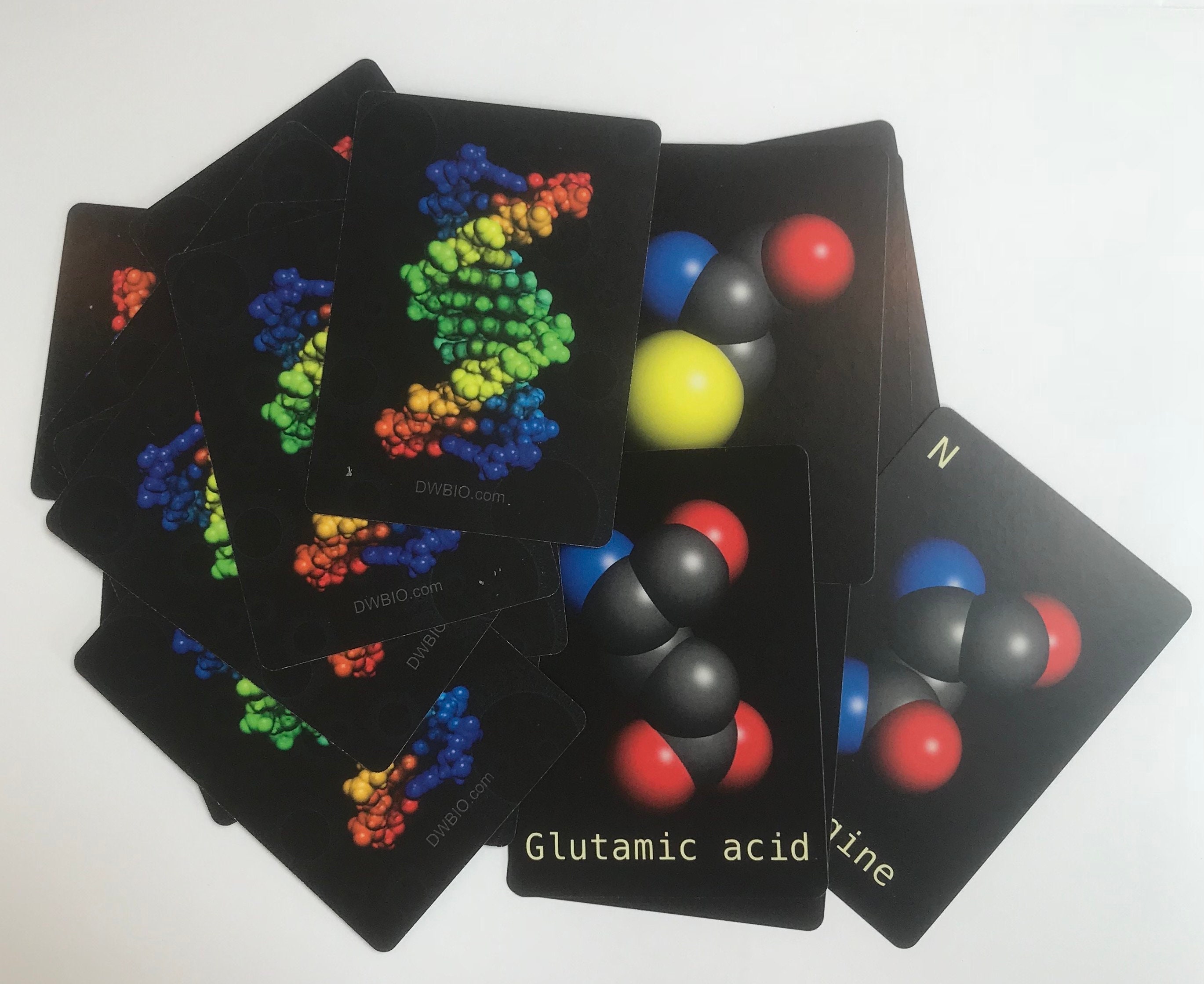 Amino Fish™ Spacefill Expansion Pack – A Biology Card Game With Amino ...