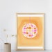Sunset Sparkle Disco Ball Digital Print - Etsy