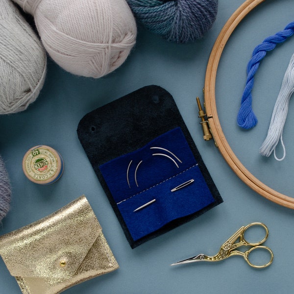 Sewing Needle Case - Etsy