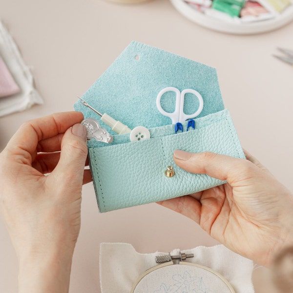 Sewing Needle Case - Etsy