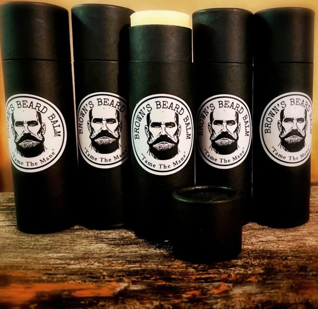 Brown's Beard Balm, "the Outlaw" Notes Of: Campfire, Teakwood, Sweet ...