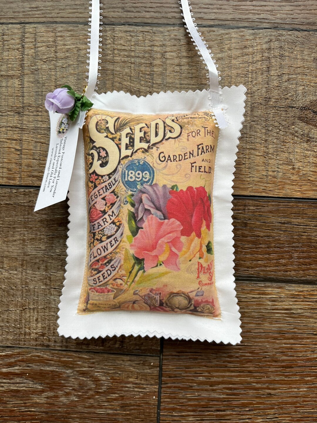 Lavender Sachet, Organic French Lavender, Scented Sachet, Fragrant ...