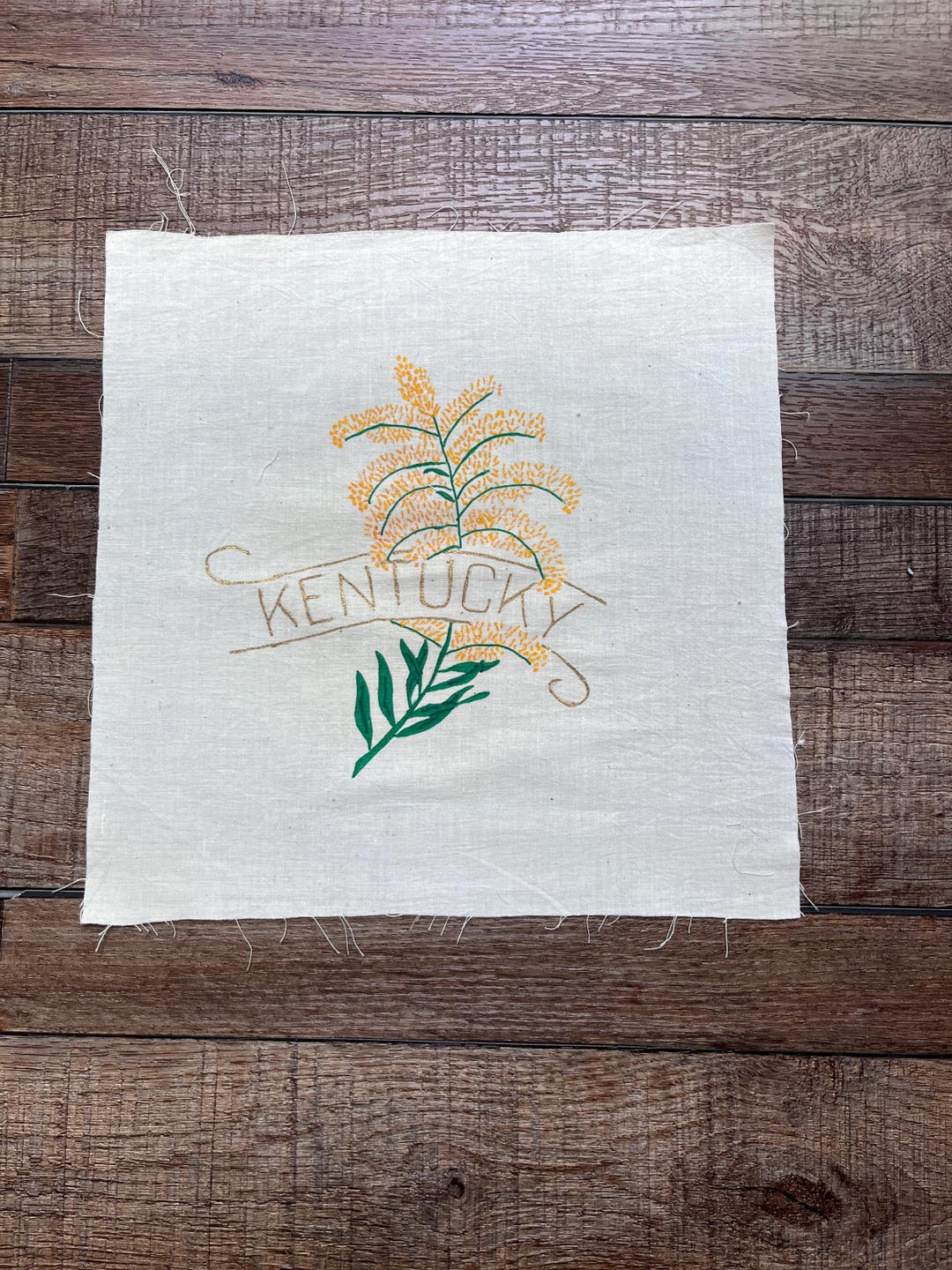 Vintage Kentucky State Quilt Blocks for Quilting, Sewing, Embroidery ...