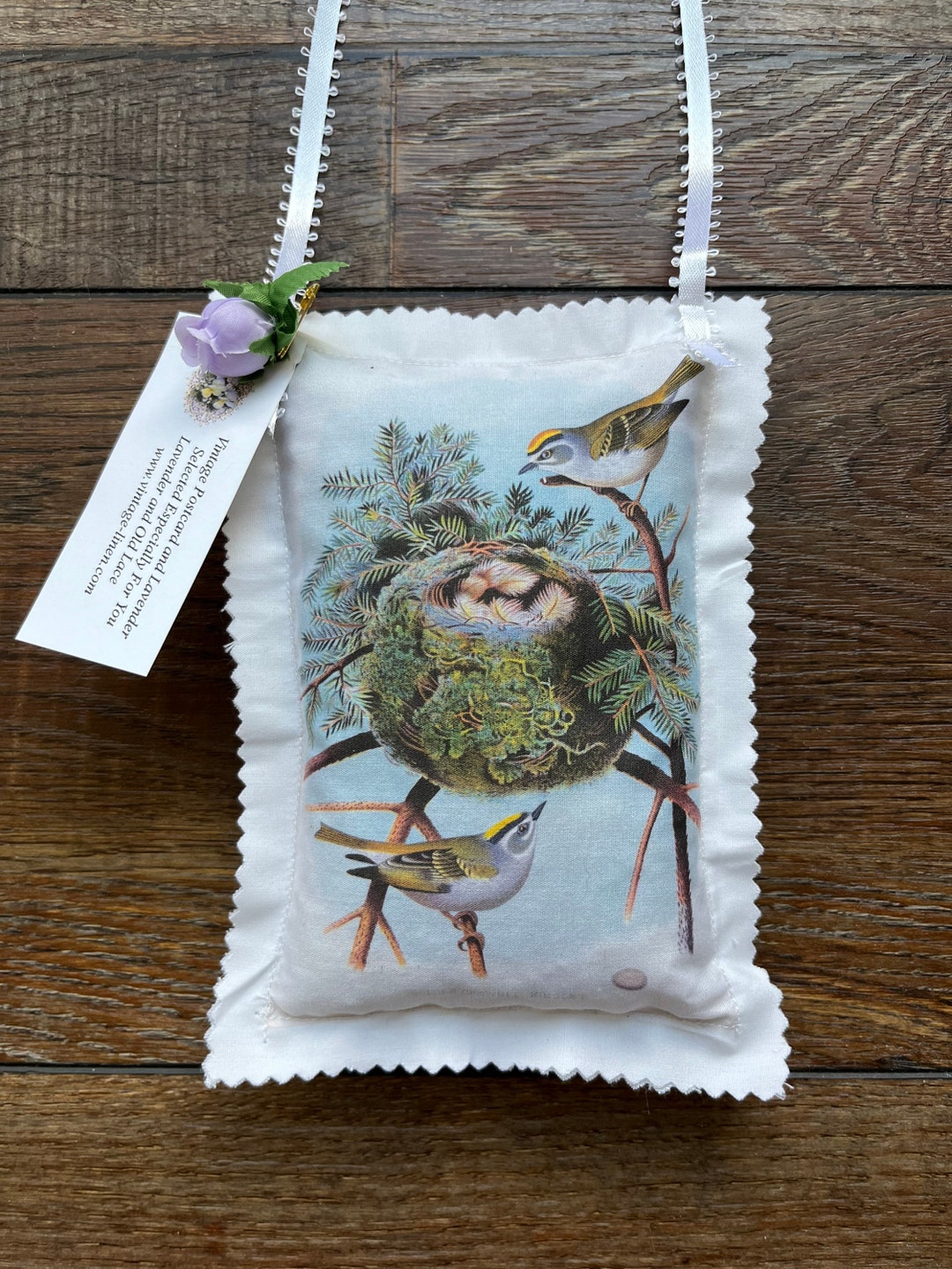 Lavender Sachet, Organic French Lavender, Scented Sachet, Fragrant ...
