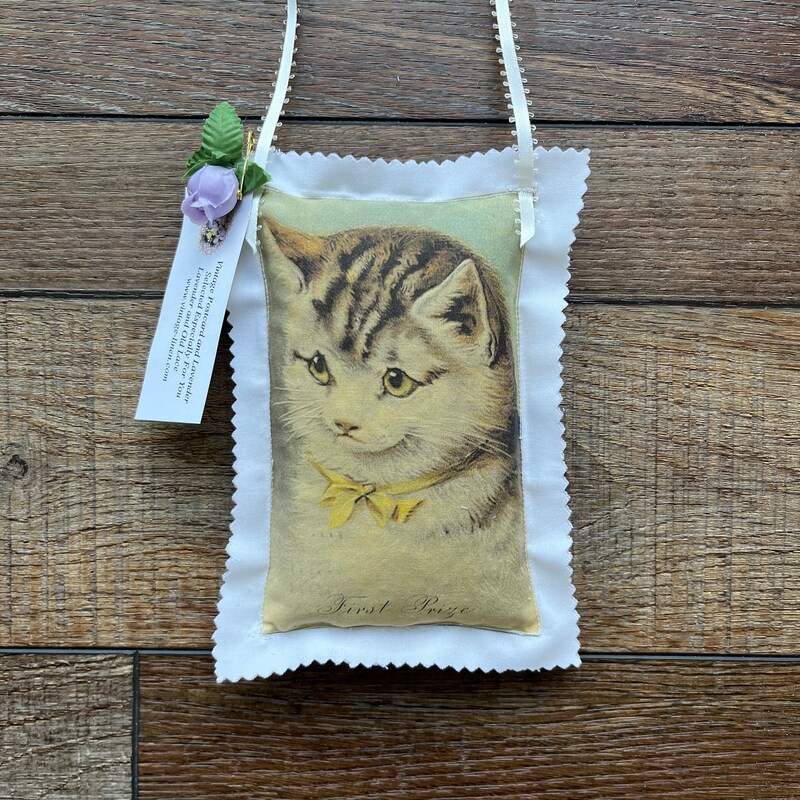 Cat Sachet - Etsy