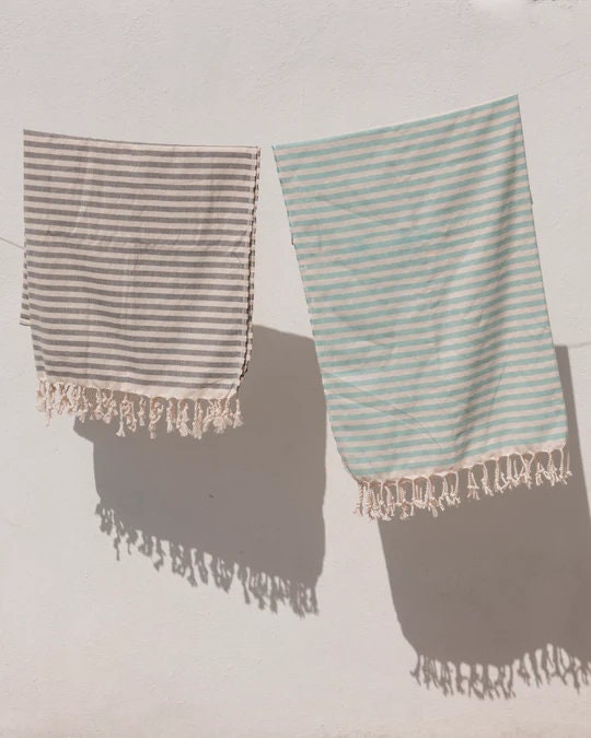 Authentic Turkish Peshtemal Towels 2-pack Turkish, Towels, 2-pack ...