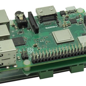 Raspberry Pi DIN-RAIL Kit Type 1 Parallel Mount for all | Etsy