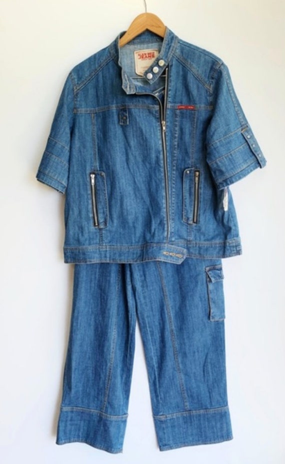 vintage alain weiz suit - Gem