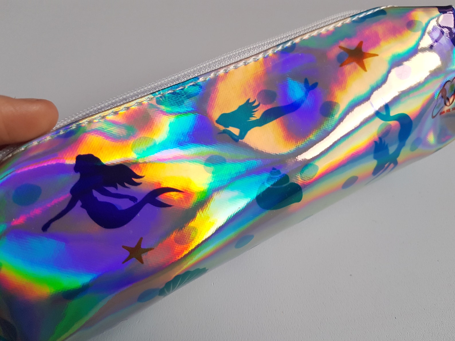 Holographic Mermaid Pencil Case - Etsy