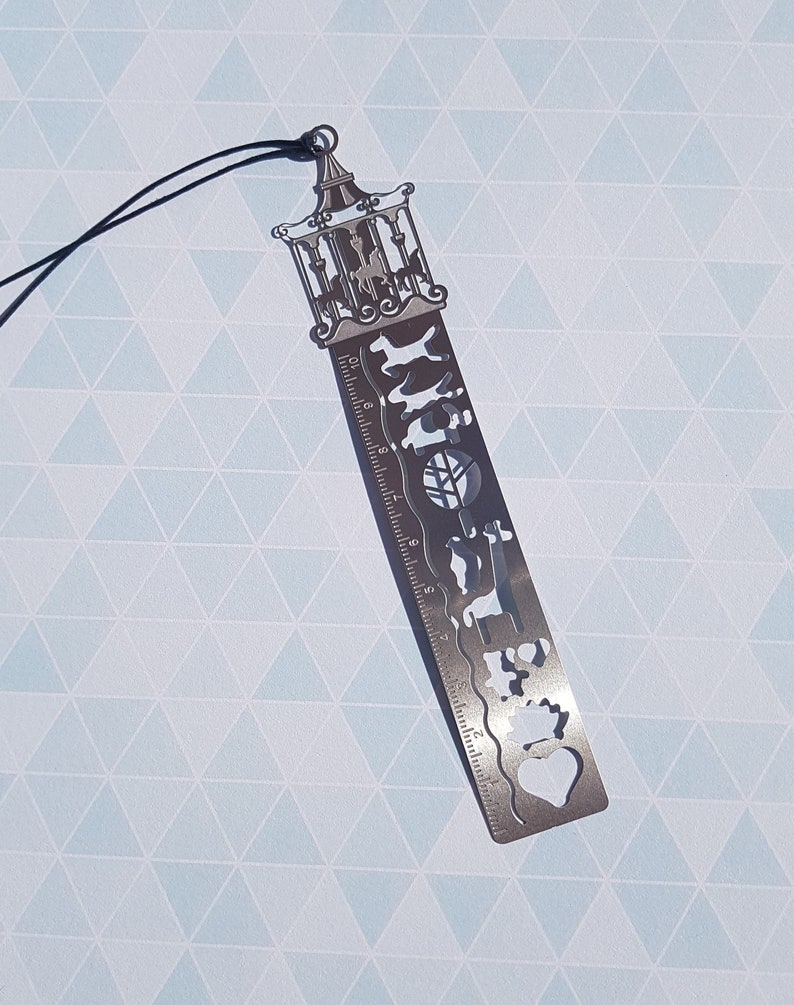 Planner Ruler/stencil/bookmark - Etsy