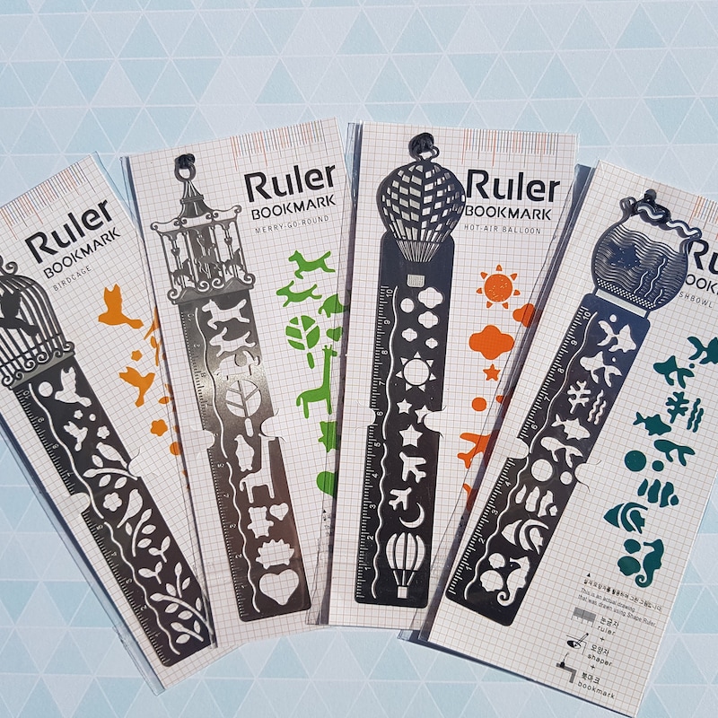 Planner Stencil - Etsy