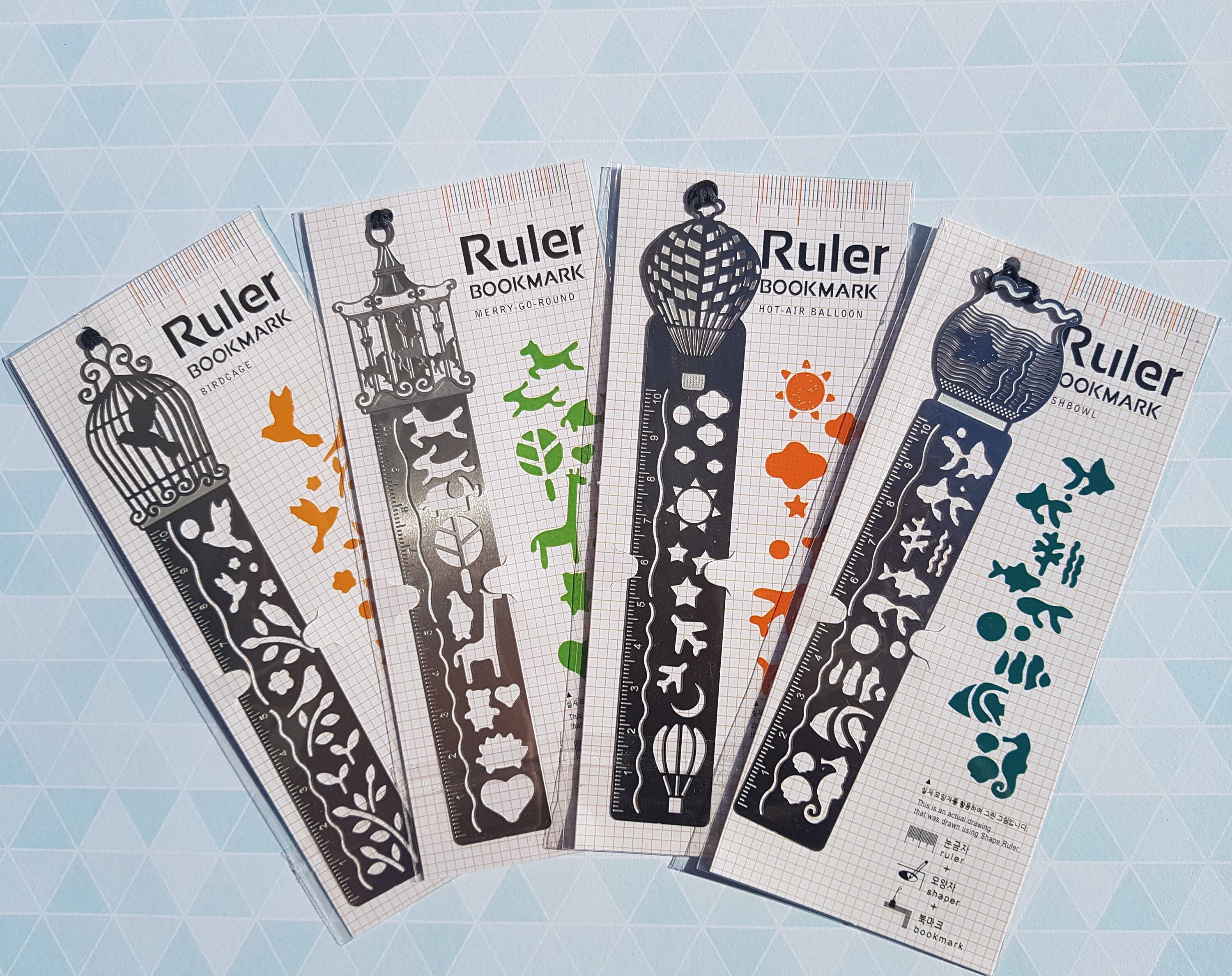 Planner Ruler/stencil/bookmark - Etsy