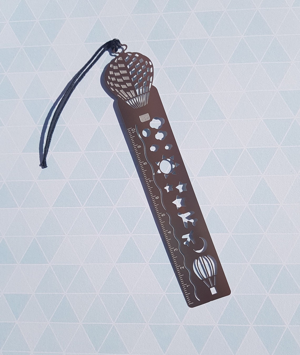 Planner Ruler/stencil/bookmark - Etsy