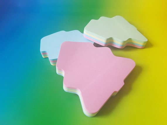 Tree Sticky Notes - Etsy